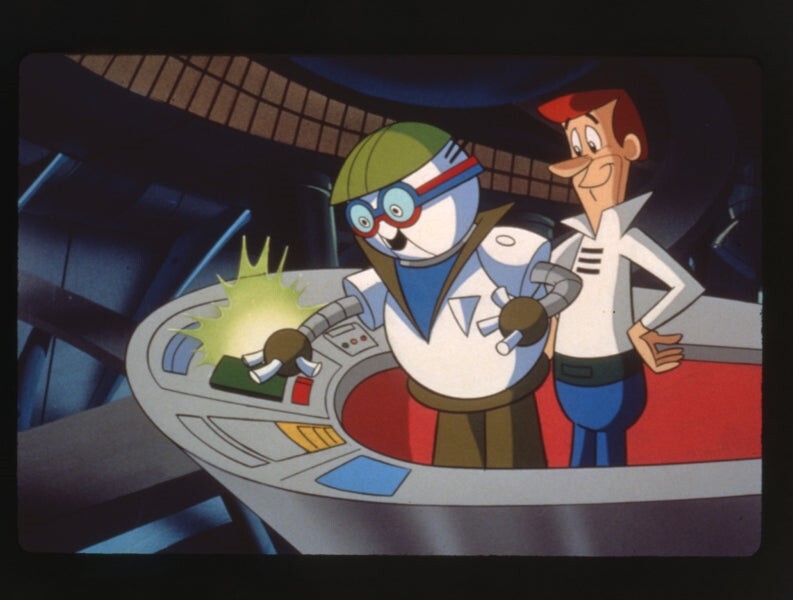 Jetsons The Movie Hanna Barbera Animation Robot Original 35mm ...