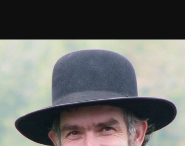 Authentic Amish Men's Black Flying Eagle Formal Dress… - Gem