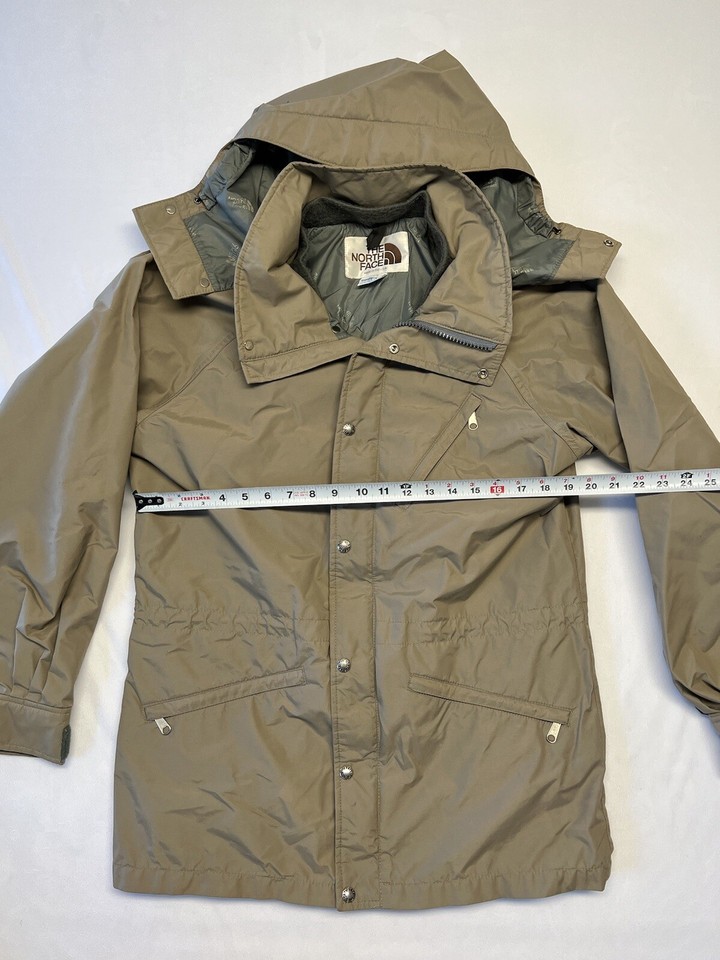 North Face Tan Ski Jacket