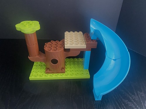 Lego Duplo Playground Park House Home Sliding Board Tree Lot Set NEW | eBay
