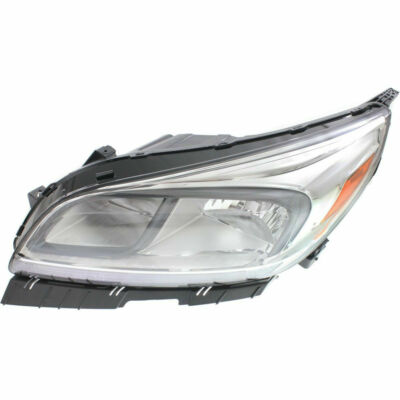 Driver Side Halogen Headlamp Assembly Fits Chevrolet Malibu Limited ...