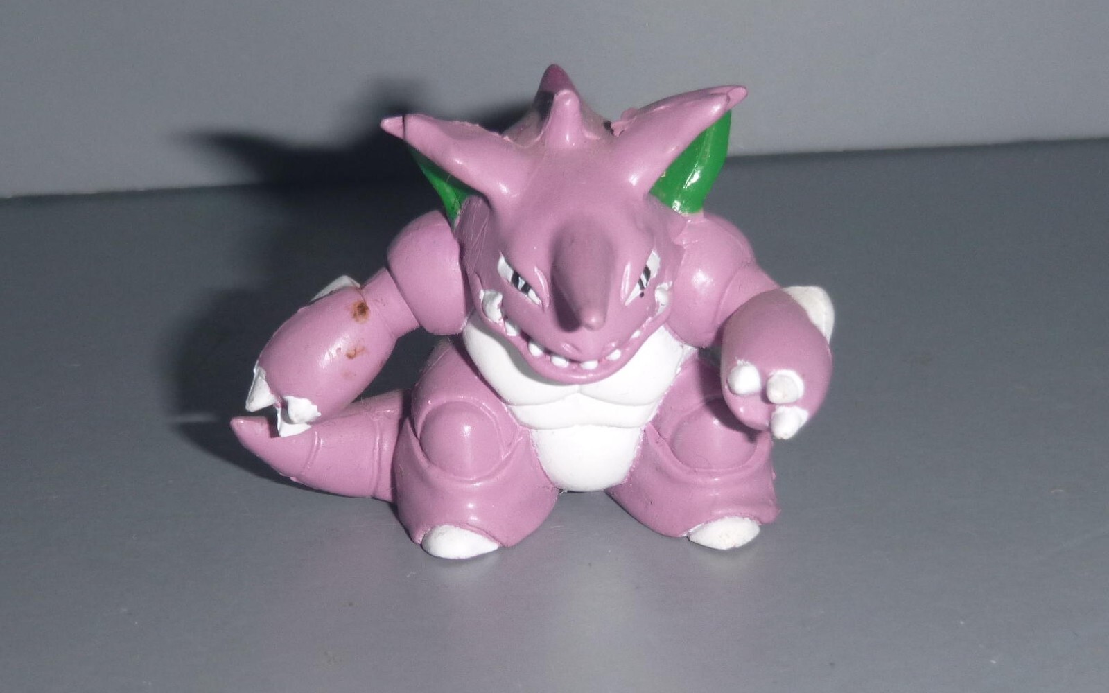 Tomy Nintendo CGTSJ Pokemon NIDOKING MINI-FIGURE 1990's *EX-NM ...