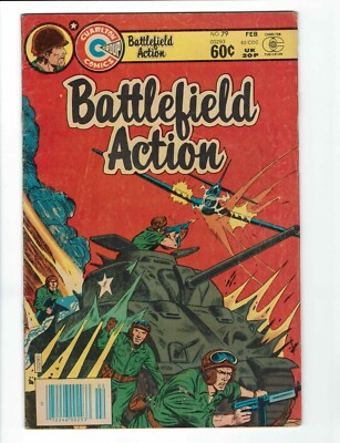 Battlefield Action #79 (Charlton Comics 1983) | eBay