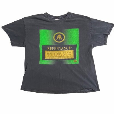 ICP ESHAM REPENTANCE SHIRT RARE NATAS DETROIT RAP Hip Hop XL | eBay