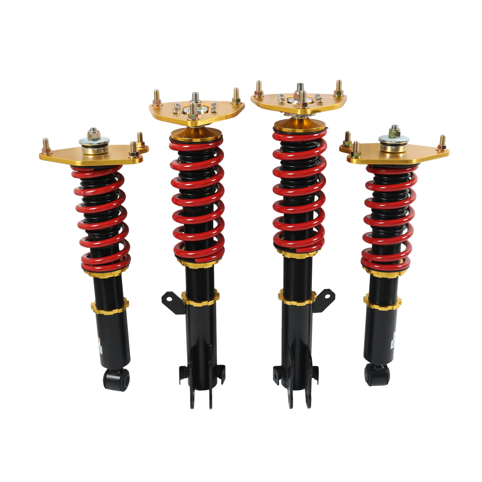 4pcs Coilover Struts Fits 2004-2012 Galant DJ 2006-2012 Mitsubishi ...