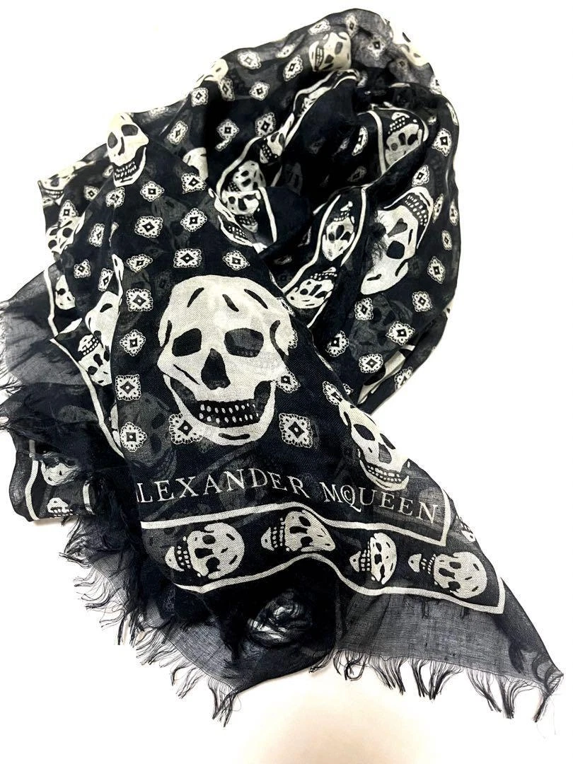 Alexander Mcqueen Skull Pattern
