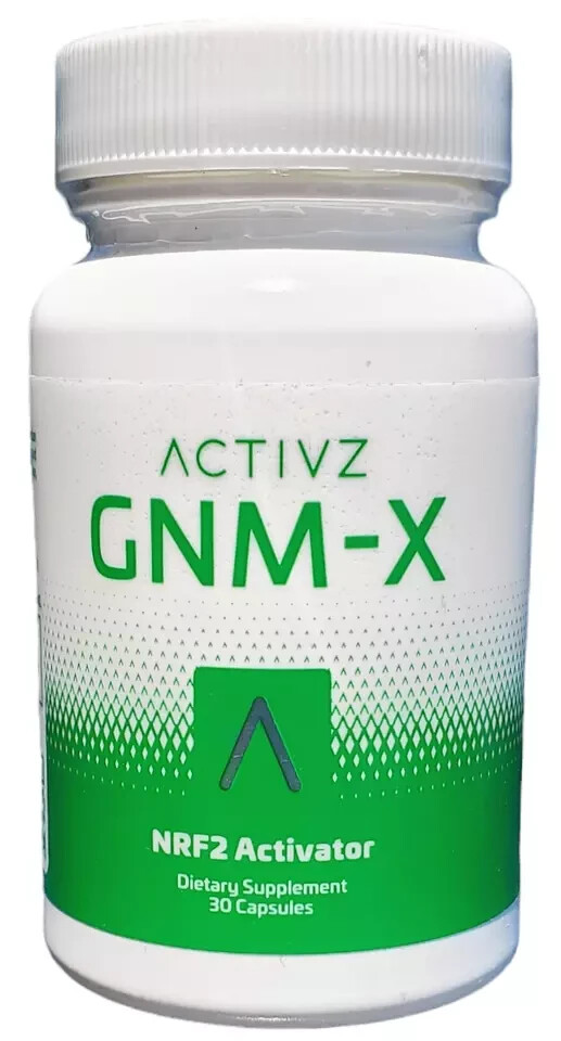 2 X ACTIVZ TRIFECTA GNM-X Nrf2 Activator Supplement, New, 05/26 + Pill ...