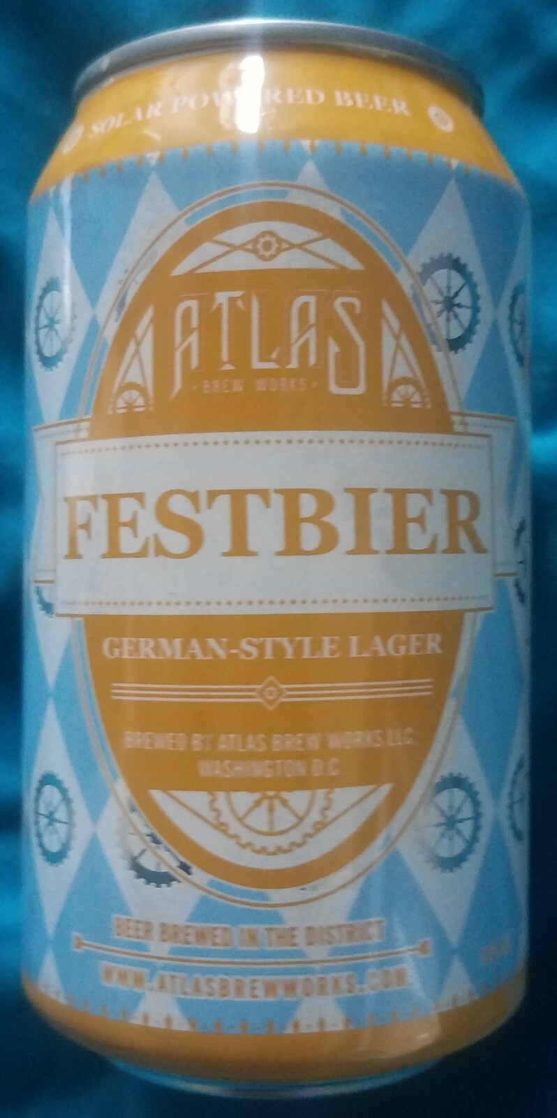 Washington DC - Festbier German Style Lager V3 - 12oz - Atlas Brew ...