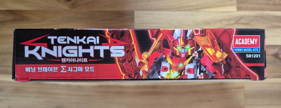 Tenkai Knights Ionix Happinet BURNING BRAVEN SIGMA MODE | eBay