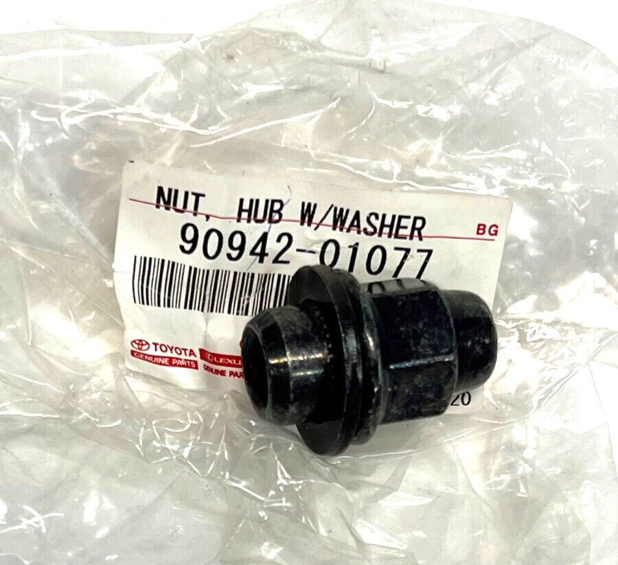 1-PC 1989-2001 GENUINE TOYOTA AND Lexus 9094201077 Lug Nut. Wheels ...