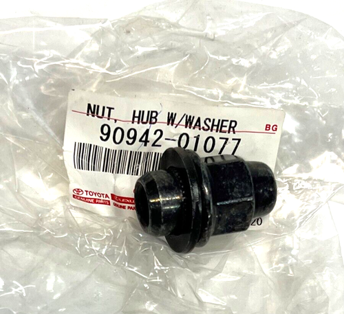 1-PC 1989-2001 GENUINE TOYOTA AND Lexus 9094201077 Lug Nut. Wheels ...