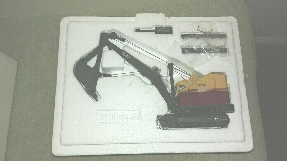 Bucyrus- Erie 22B Cable Backhoe | eBay