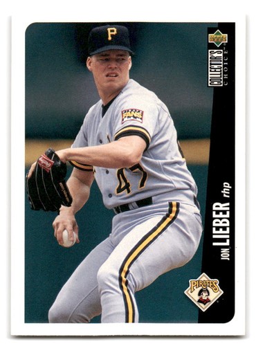 Jon Lieber 1996 Collector's Choice Baseball #262 Pittsburgh Pirates | eBay