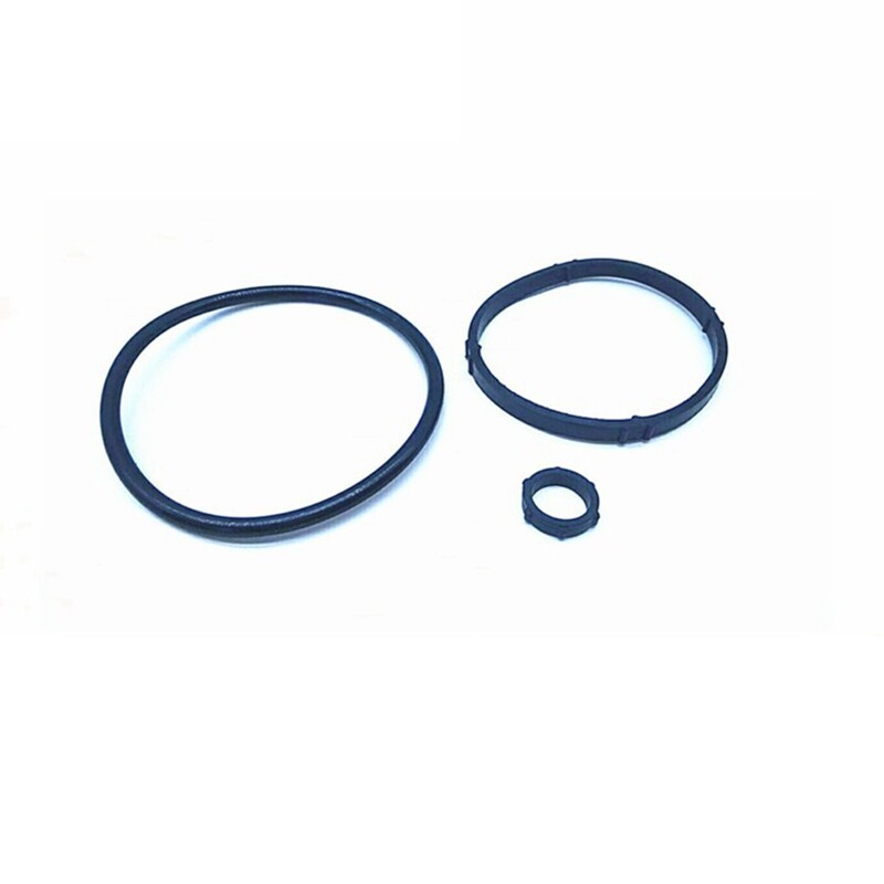 OIL FILTER HOUSING GASKET SEAL KIT FOR PEUGEOT CITROEN 1.4 1.6 TU ...