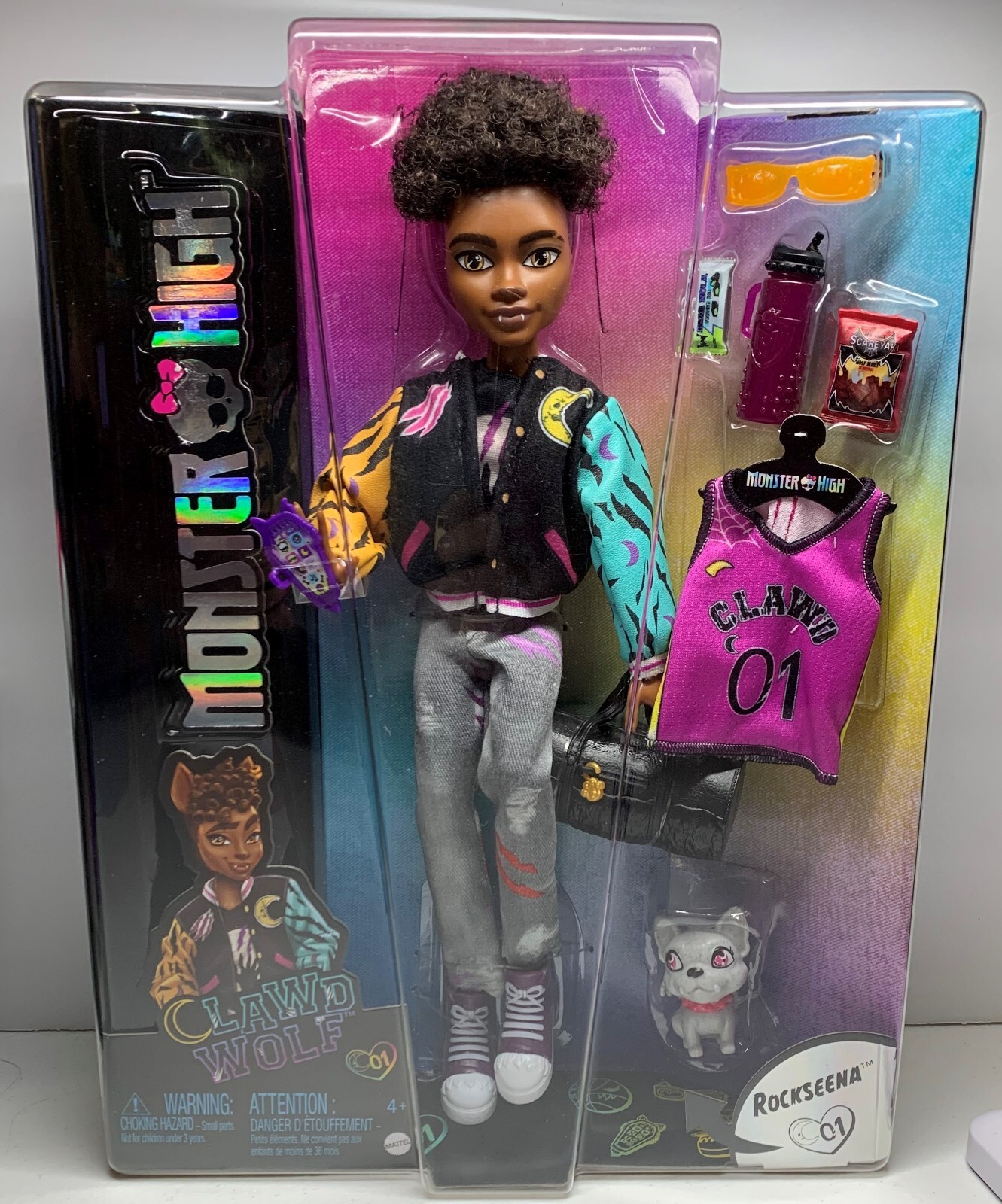 Monster High Doll Clawd Wolf G3 Articulated 2023 Gen 3 Mattel IN HAND ...