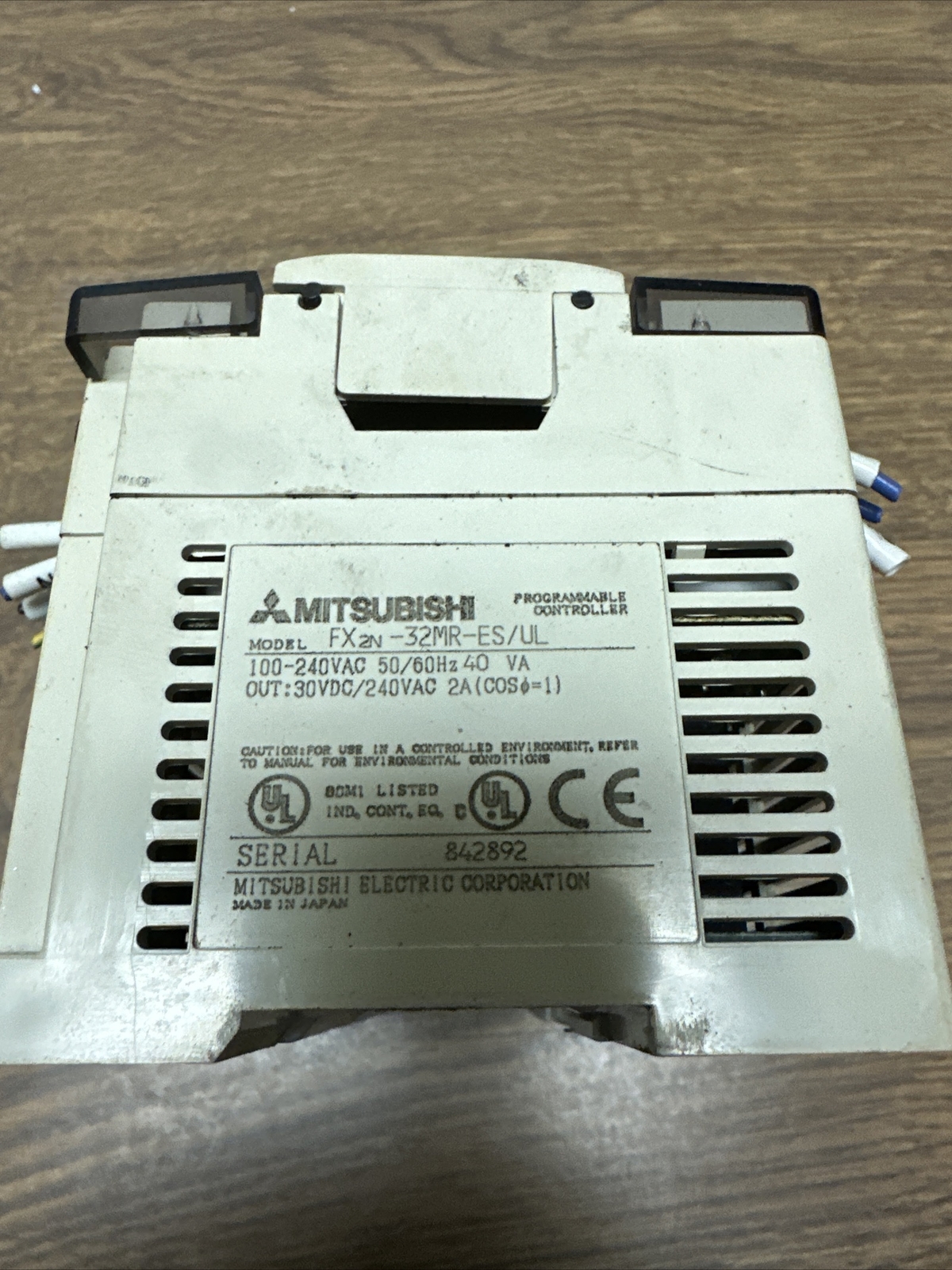 Mitsubishi,FX2N-32MR-ES/UL,Programmable Controller | eBay