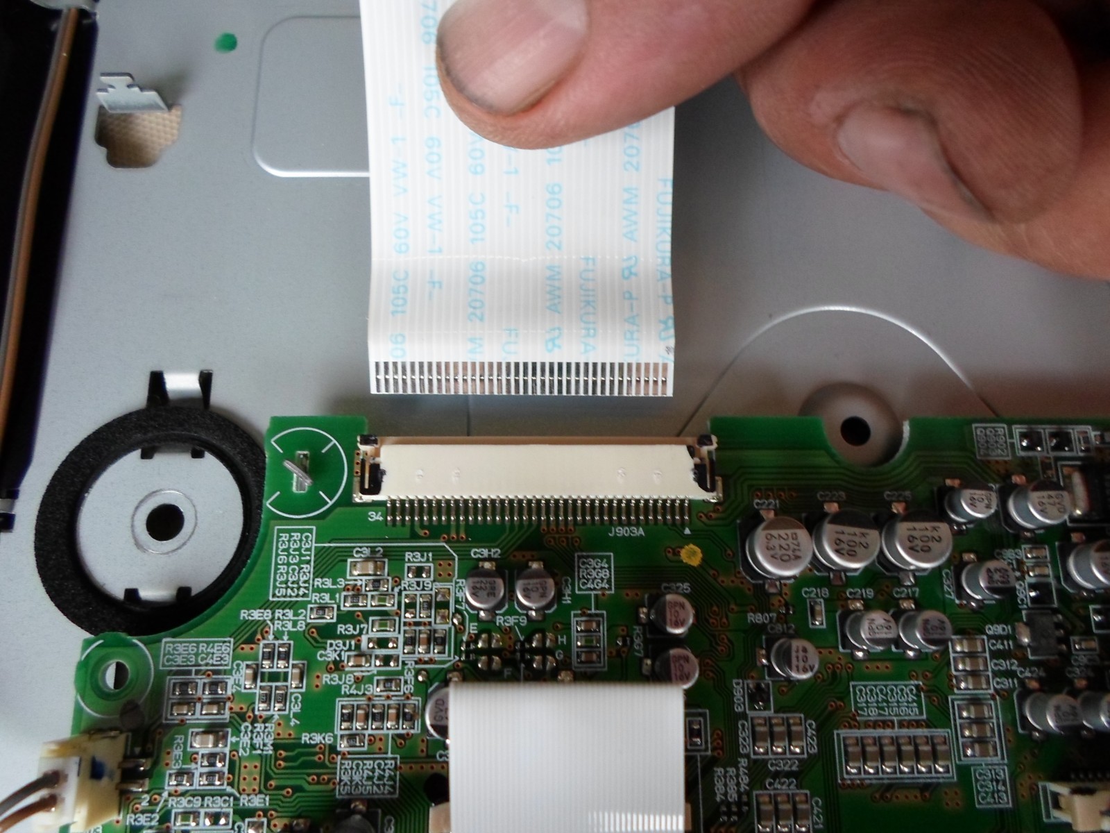 VES DVD Monitor Repair ZIF RIBBON CABLE for Dodge Ram Journey ...