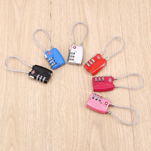 TSA Security Combination Padlock Travel Suitcase Luggage Bag Code Lock ...