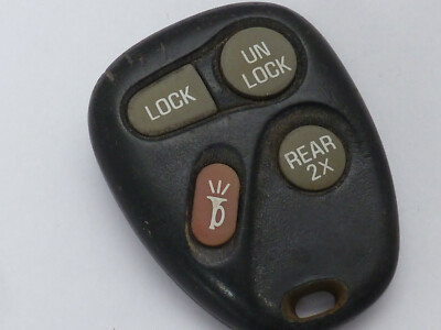 1997-1999 Saturn SC Coupe Wagon SL1 Smart Key Fob Keyless Entry Remote ...