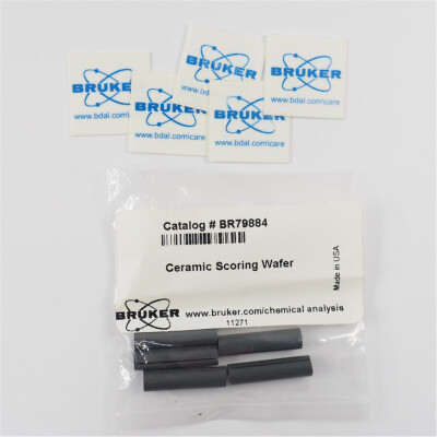 5 Pack! Ceramic Scoring Wafer 1"x1" for Trimming Fused Silica Capillary ...