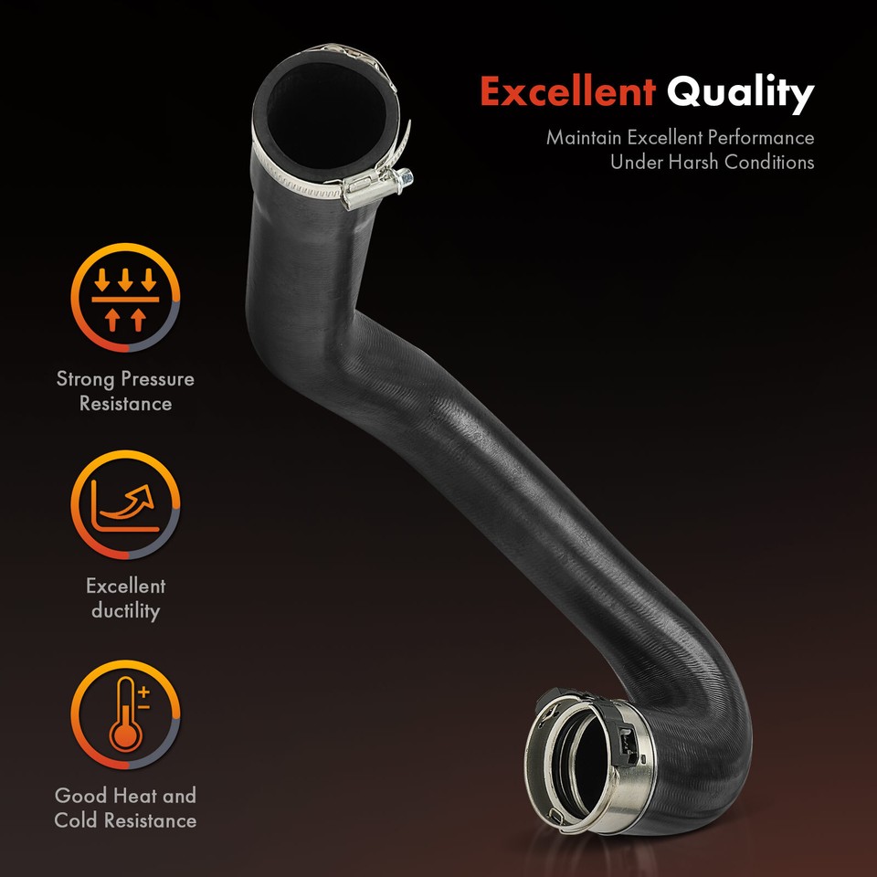 Intercooler Turbo Hose for Buick Regal 2014-2017 Chevy Malibu 13-15 2 ...