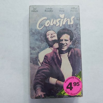 Cousins (VHS) Ted Danson, Isabella Rosellini, Sean Young, William ...