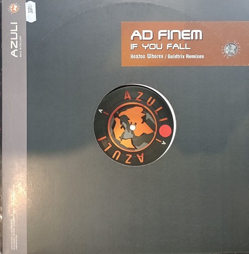 Ad Finem ‎– If Vyou Fall - 2003 - Azuli Records ‎– UK - Azny 176 | eBay