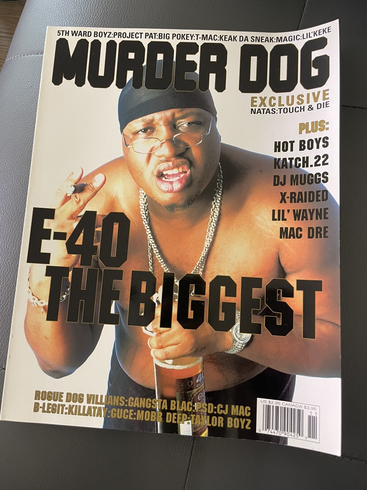 Murder Dog Magazine Volume 6, Number 5, E-40 Cover, Out Of Print | eBay