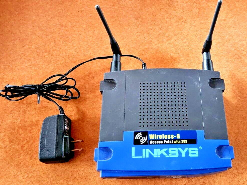 Linksys Wireless-G Access Point WAP54G Ver 3.1 | eBay