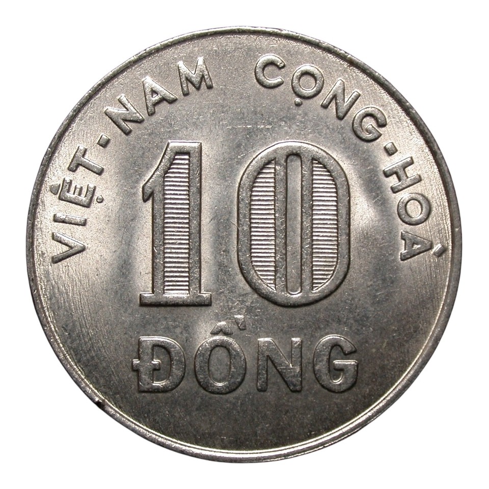 Vietnam 1968 10 Dong World Coin | eBay