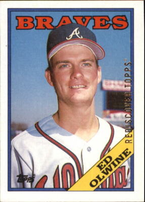 2017 Topps Buyback/Rediscover 1988 Ed Olwine - NM-MT | eBay