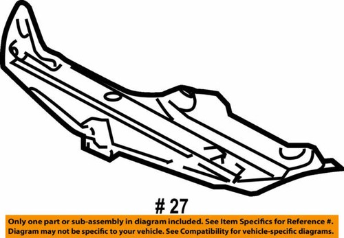 53289-47010 Toyota Cover, radiator support opening 5328947010, New ...