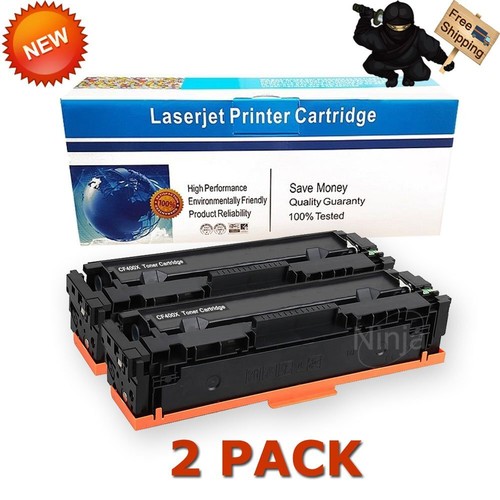 2P High Yield CF400X Toner Cartridge For HP 201X Laserjet Pro M277dw ...