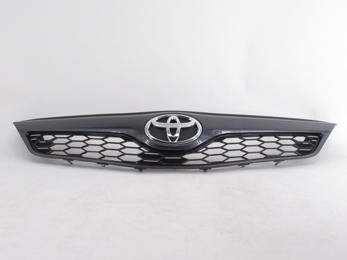 Genuine OEM Toyota 53101-06340-B1 Radiator Grille Assy Gray 2012-2014 ...
