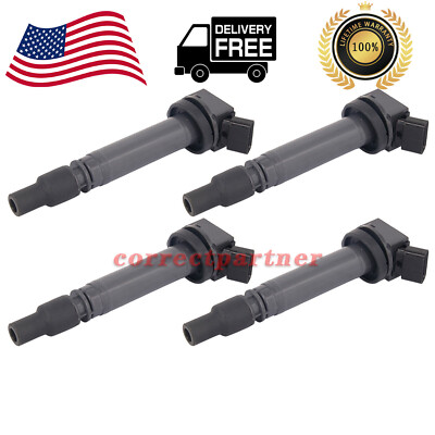 for TOYOTA PARTS IGNITION COIL 90919-02250 673-1309 9091902250 90919 ...