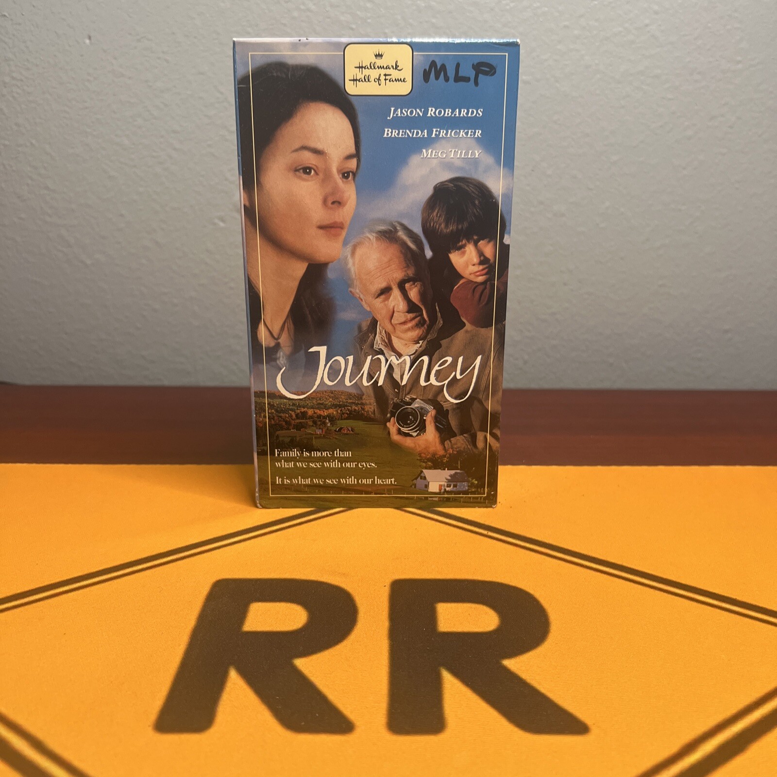 Hallmark's Journey VHS Jason Robards Meg Tilly Eliza Dushku Max ...