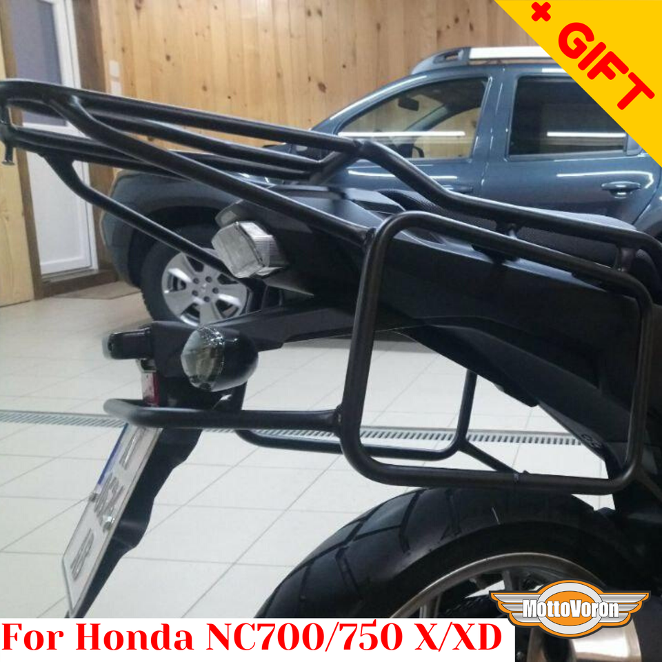 For Honda NC700X rack luggage system NC750X side carrier for alum ...