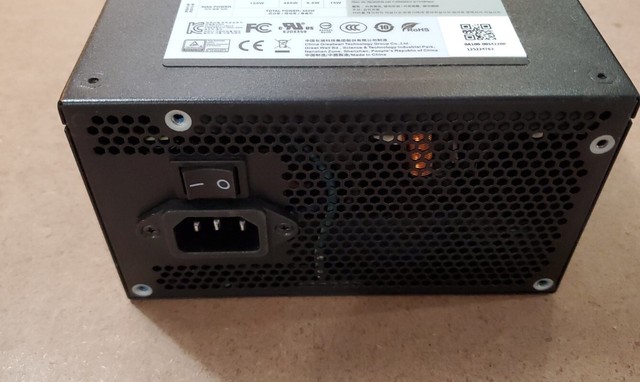 Great Wall E500 80 GOLD G10CE 500W Switching Power Supply 0A100 ...