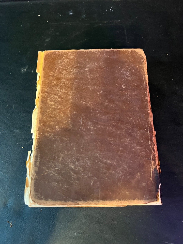 The Decameron by Giovanni Boccaccio Soft Leather Book early 1900s | eBay