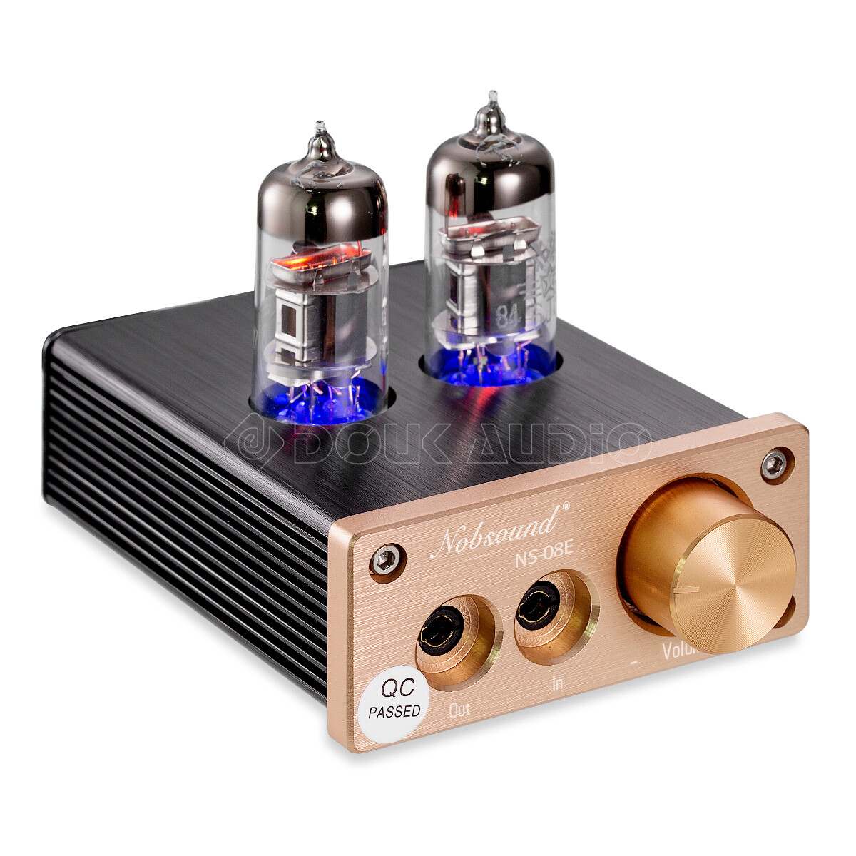 Nobsound Mini Vacuum Tube Headphone Amplifier Stereo HiFi Audio ...