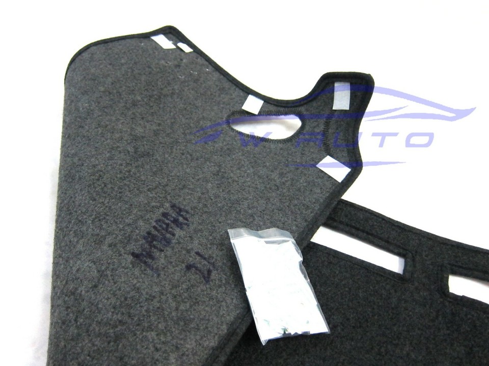 RHD DARK GREY DASH MAT DASHMAT COVER FOR NISSAN NAVARA NP300 D23 ...