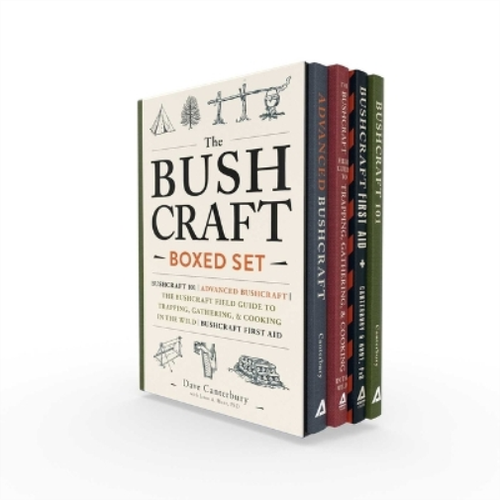 Dave Canterbury Jason A. Hunt The Bushcraft Boxed Set (Mixed Media ...