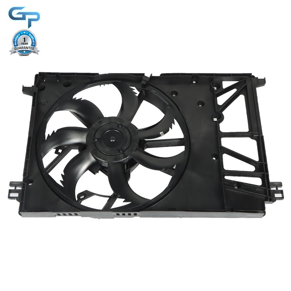 Engine Cooling Fan Assembly 2018 2019 2020 Fit For Toyota Camry 2.5L ...
