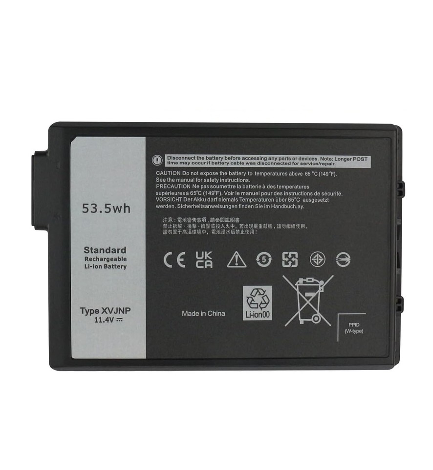 XVJNP Battery For Dell Latitude 5430 7330 Rugged Extreme 6JRCP 451-BCWQ ...