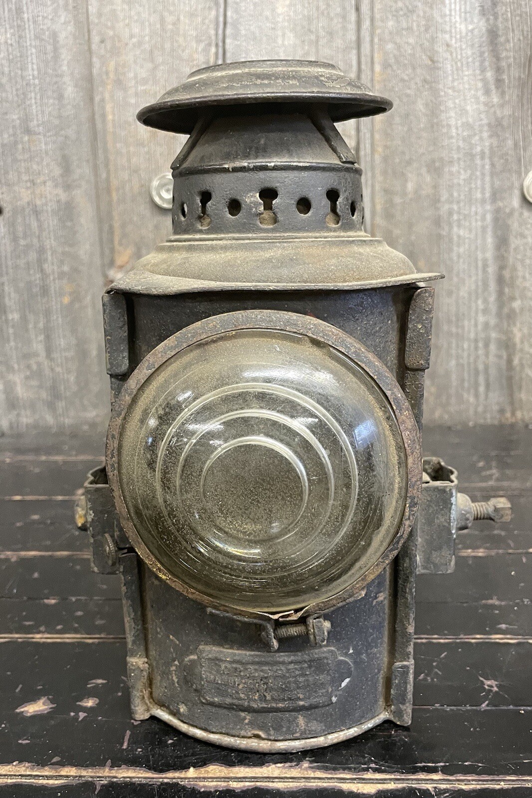 Antique Dressel New York Early Car Carriage Buggy Lantern Lamp Light | eBay