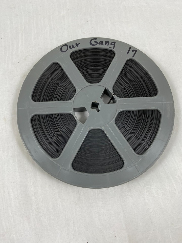 OUR GANG "DOG DAZE" METRO GOLDWYN MAYER MGM MOVIE FILM REEL 7" ACROSS ...