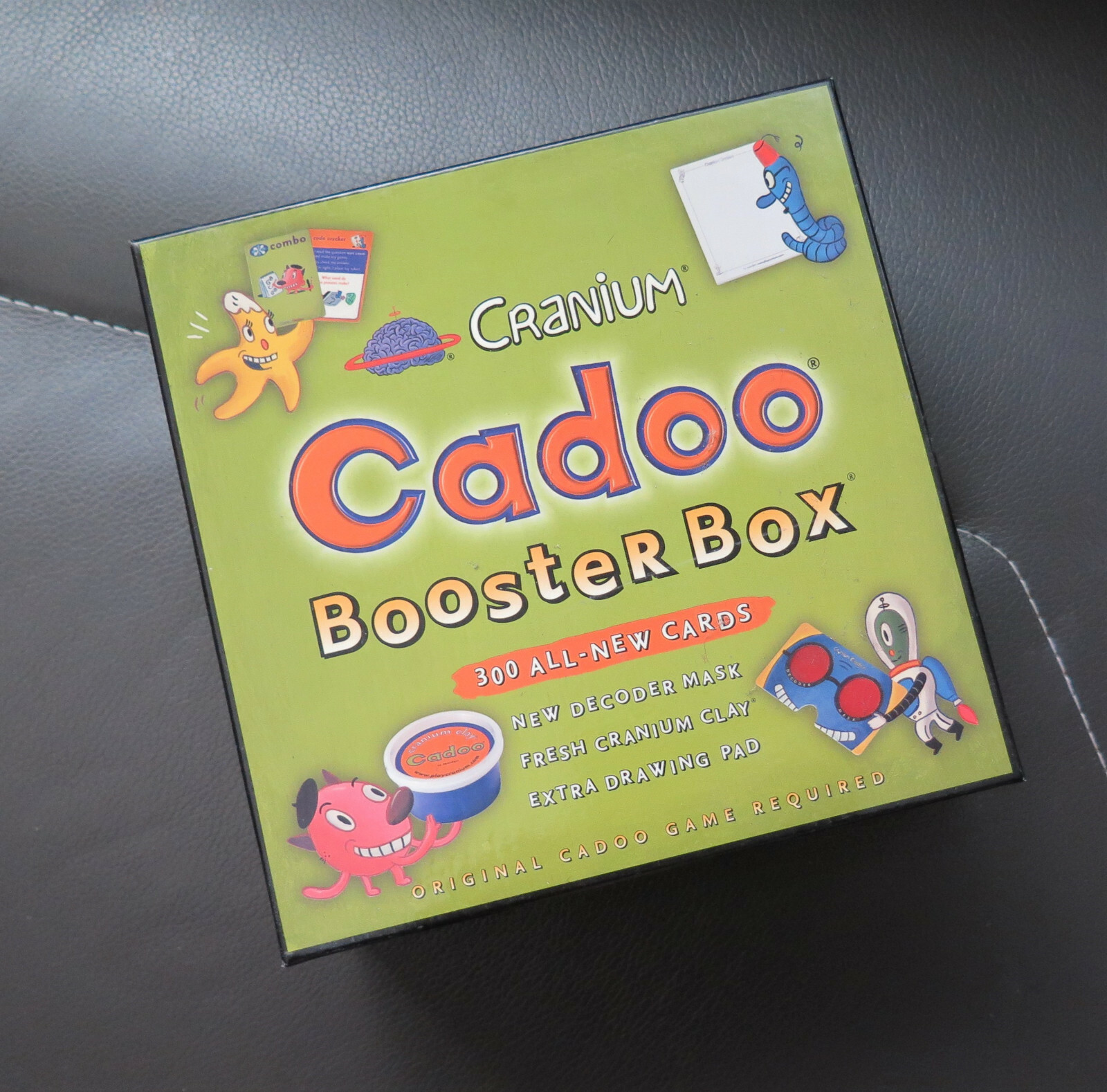 CRANIUM CADOO BOOSTER BOX ORIGINAL CADOO GAME REQUIRED | eBay