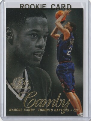 1996-97 Fleer Flair Marcus Camby Rookie Card RC #49 Mint | eBay