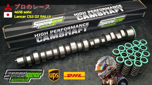 SPEEDGEAR Race Sport Camshaft 272 Valve Spring 4G18 16V Lancer CS3 OZ ...