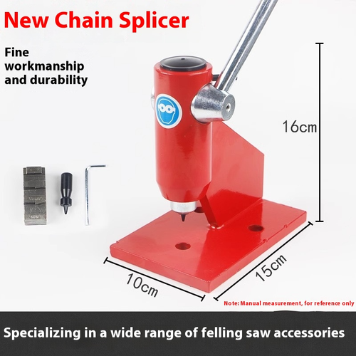 Best Chainsaw Riveting Chain Rotator Rivet Loop Joiner Spinner Repair ...